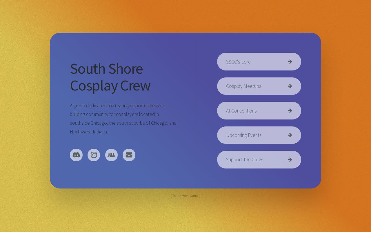 South Shore Cosplay Crew